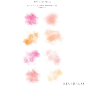 Watercolor Splash Clipart PNG Watercolor Splatters Png Paint Splatter ...