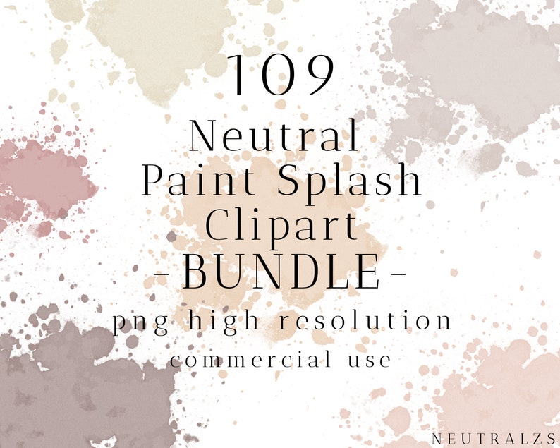Neutral Watercolor Splash Brown PNG Brown Watercolor Splashes, Brown ...