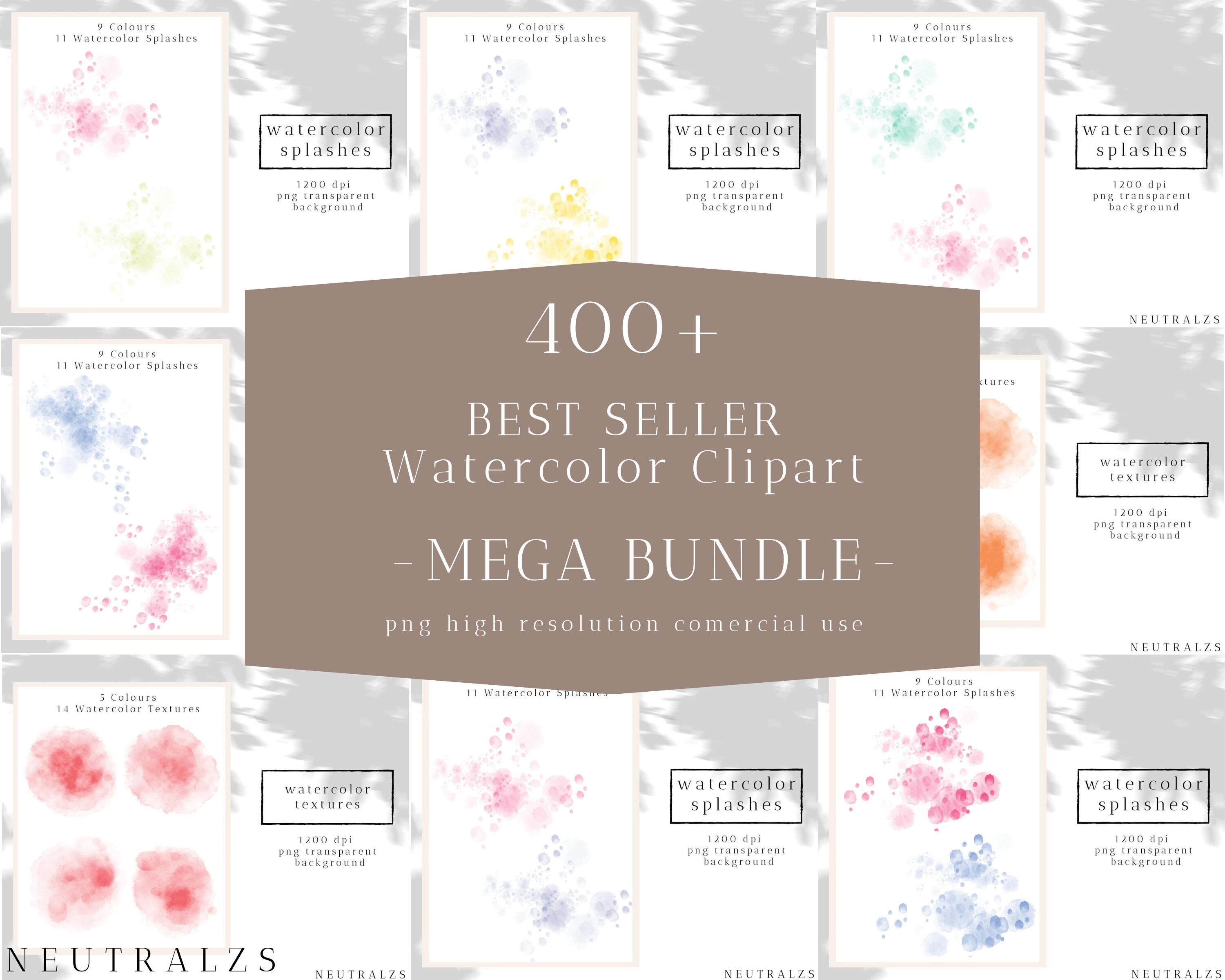 Watercolor Splash PNG Background , Watercolor Textures , Watercolor ...