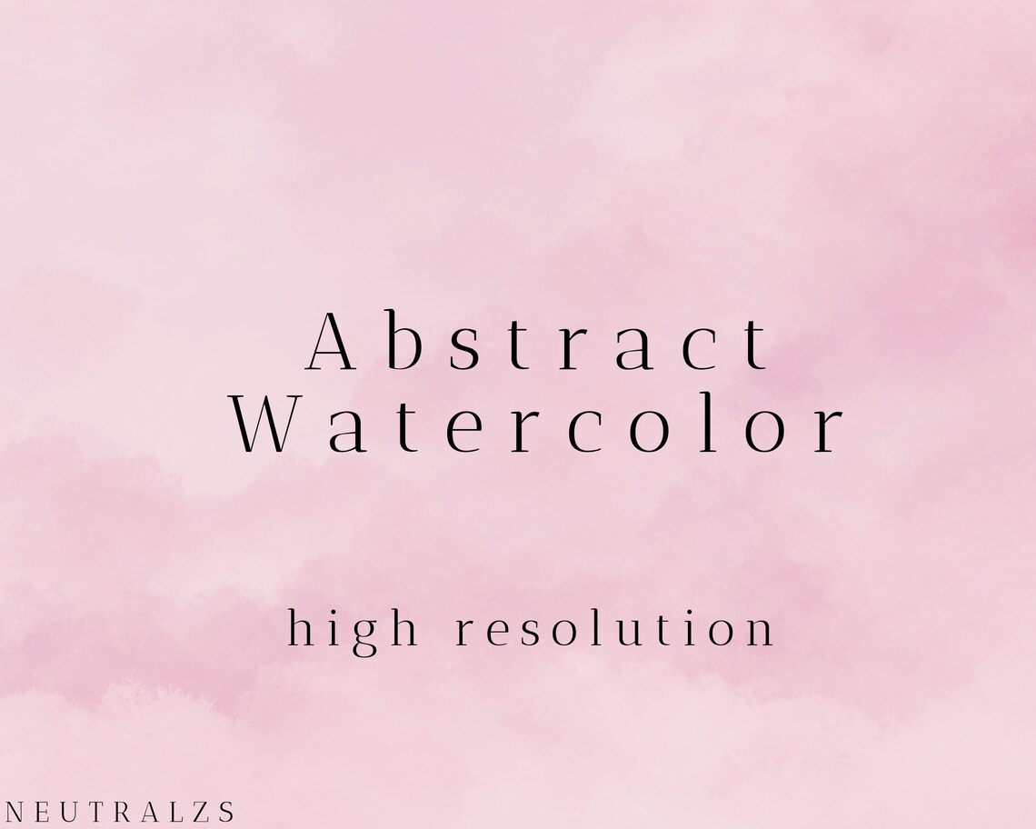 Sky Background Digital Papers - Cloud Backgrounds Bundle - Abstract ...