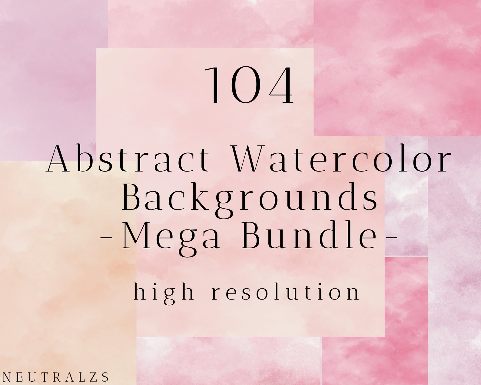 Sky Background Digital Papers Cloud Backgrounds Bundle - Etsy