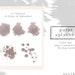 Neutral Clipart, Watercolor Splashes, Watercolor Background PNG, Brown ...