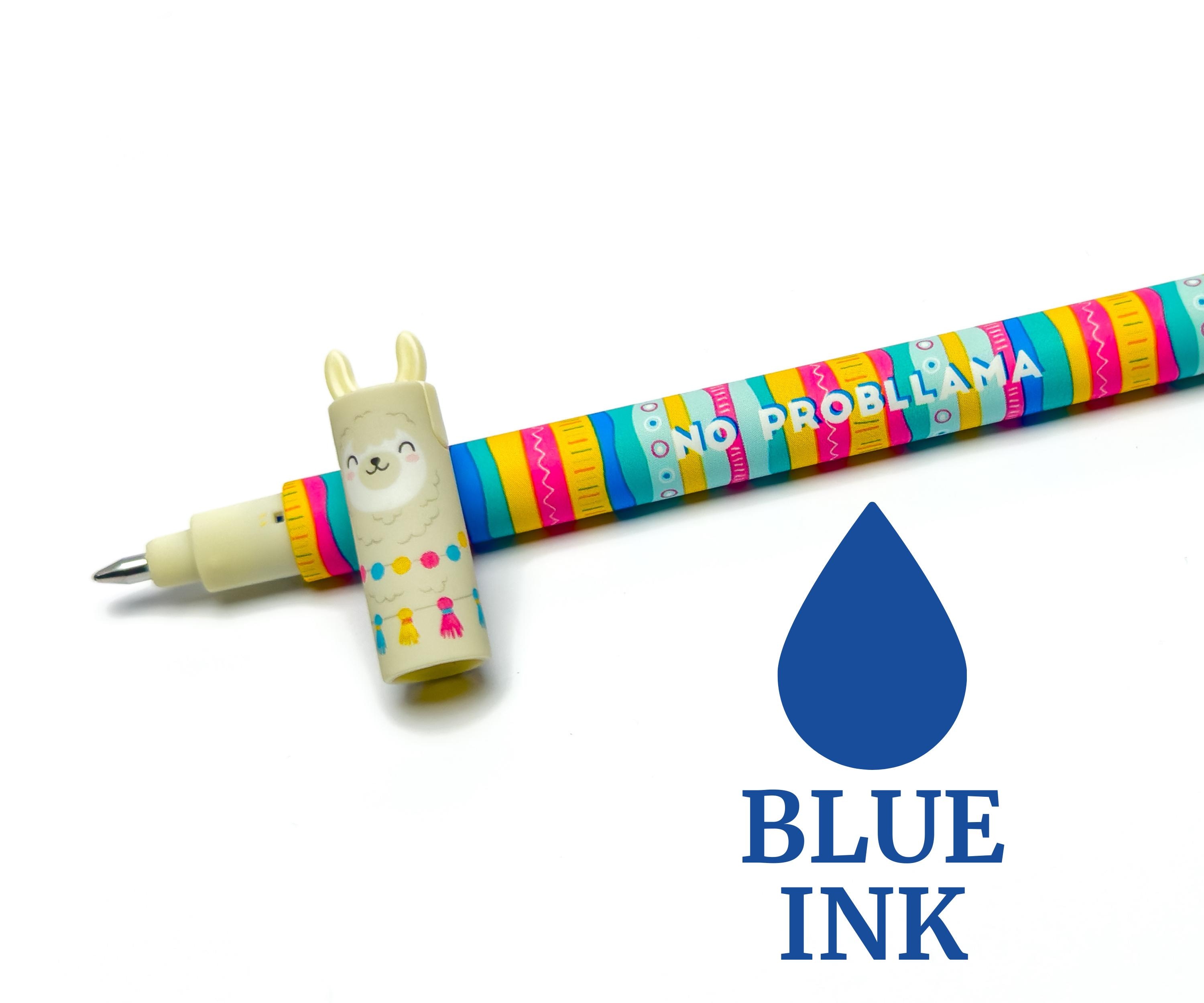 Legami Erasable Gel Pen Kawaii Design Classroom Gift Cute Stationery ...