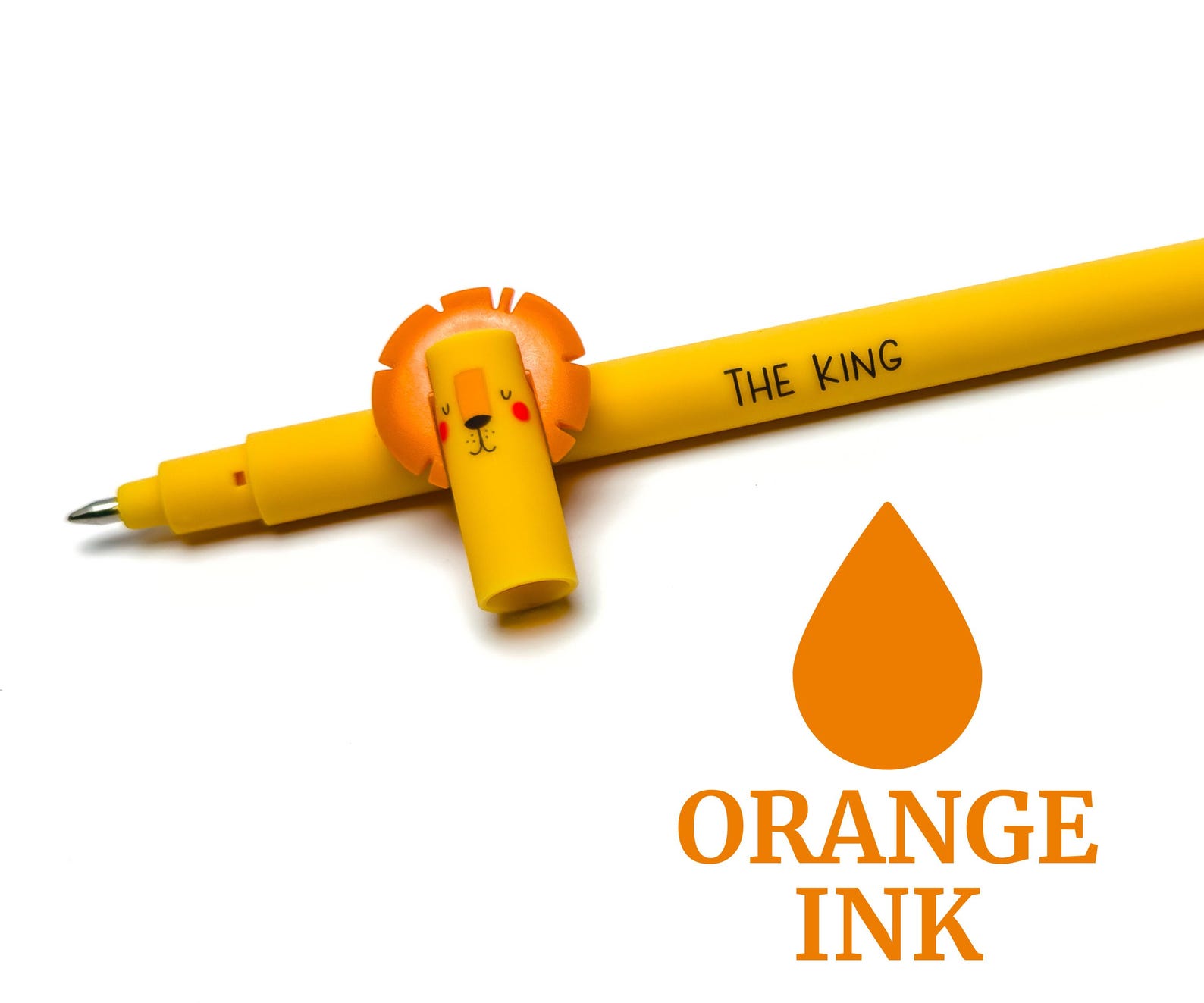 Legami Erasable Gel Pen Kawaii Design Classroom Gift Cute Stationery ...