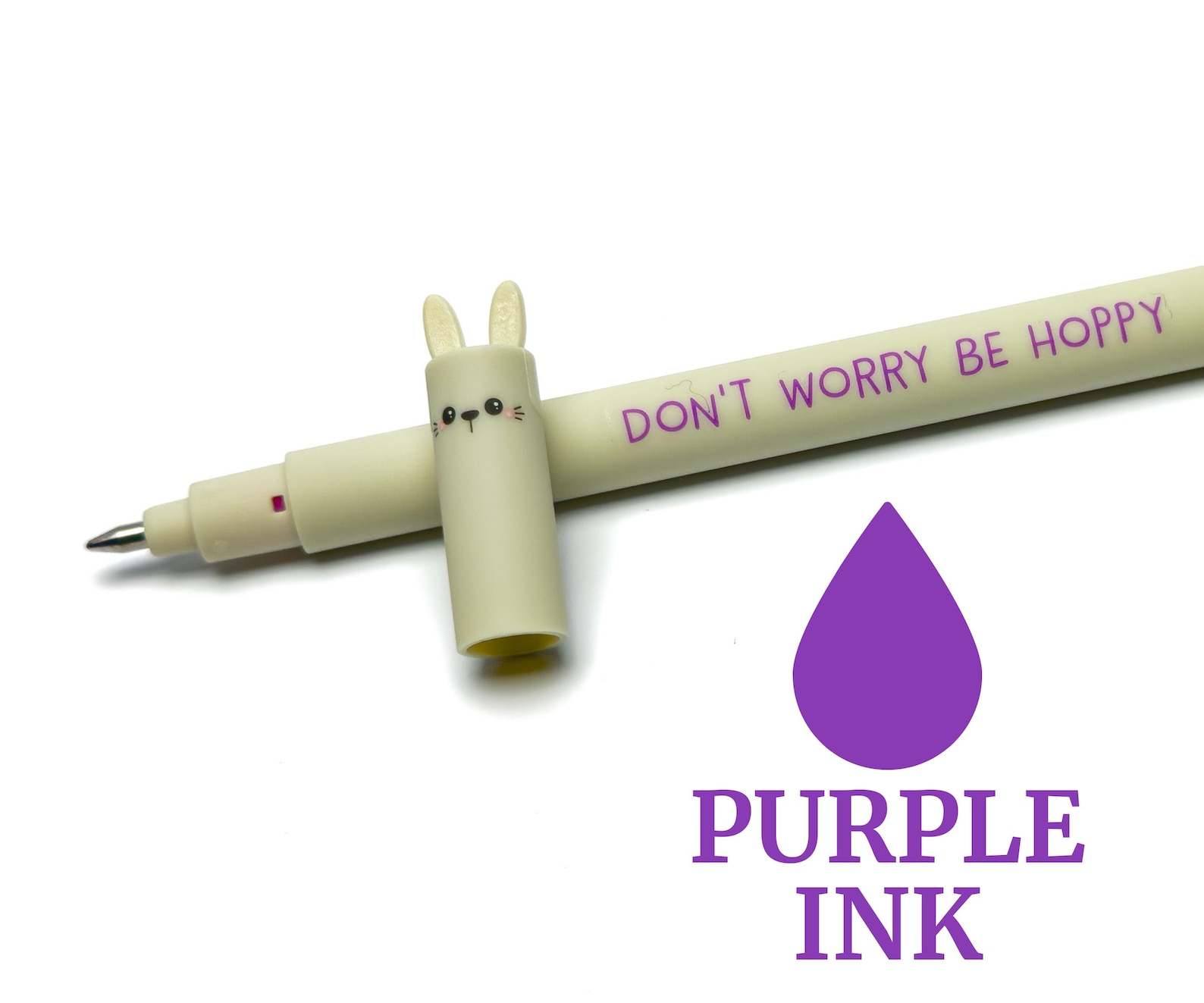 Legami Erasable Gel Pen Kawaii Design Classroom Gift Cute Stationery ...