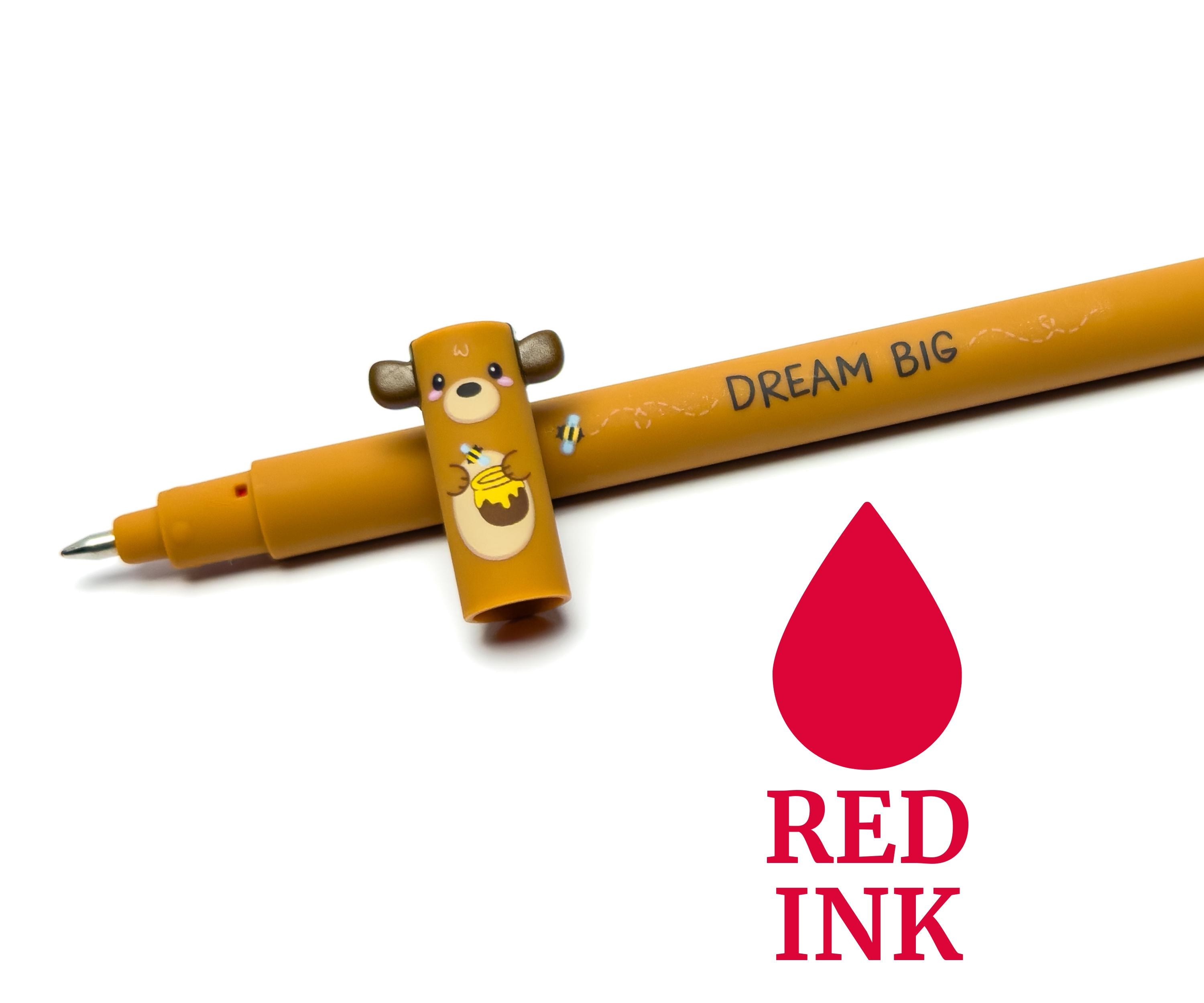 Legami Erasable Gel Pen Kawaii Design Classroom Gift Cute Stationery ...