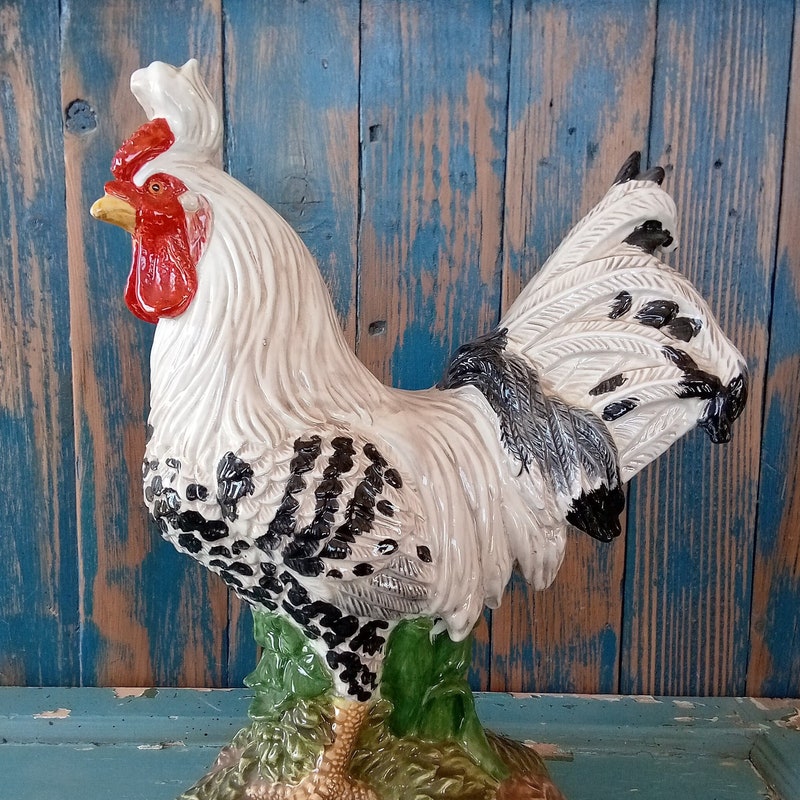 Ceramic Roosters - Etsy