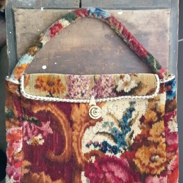 Tapestry Purse - Etsy