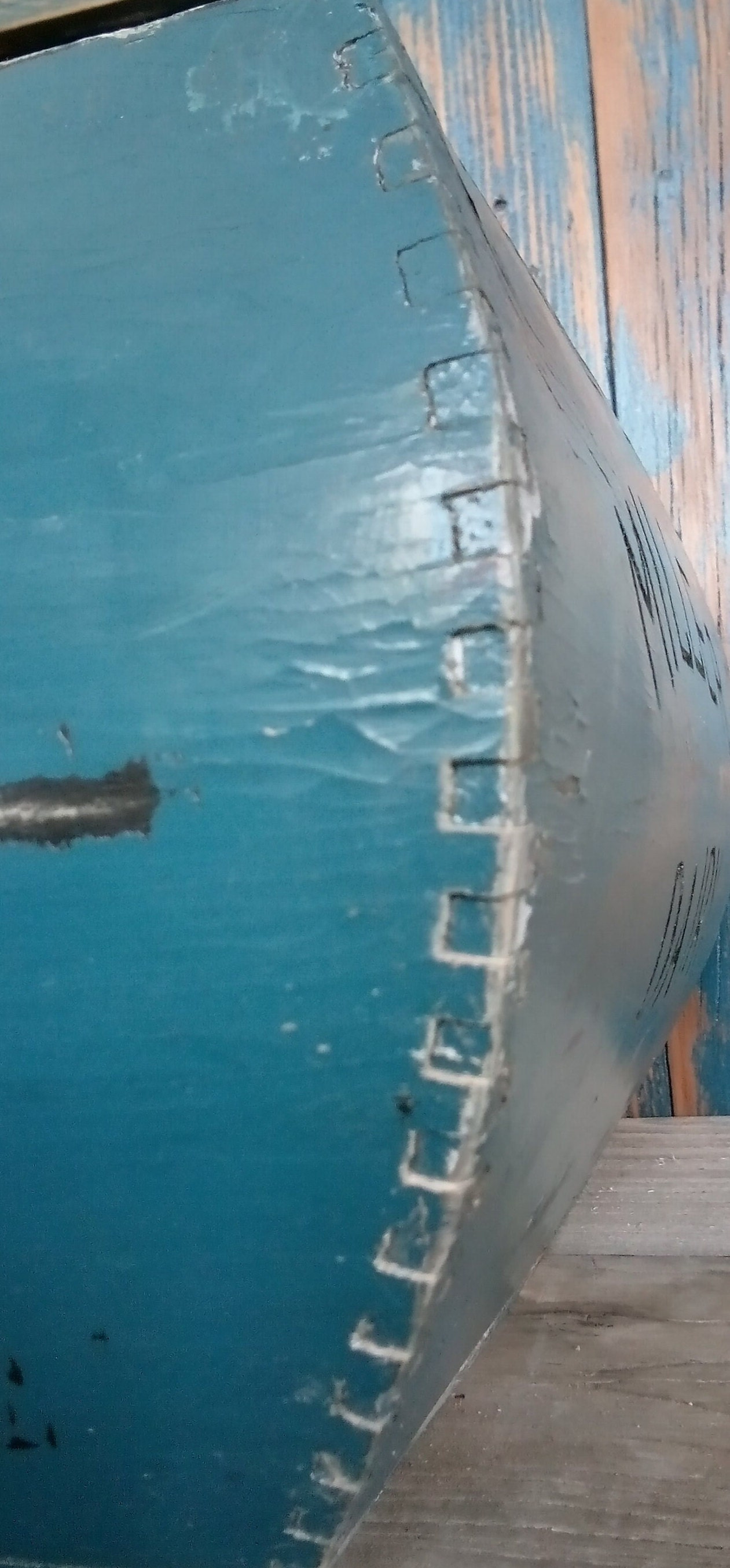 RARE Antique Milk Box 1930s Miller Dairy Bentwood Carrying Crate Old ...