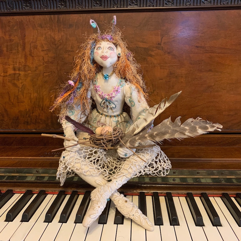 Handmade Art Dolls - Etsy