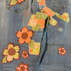 Made to Order, Custom Designed, Repurposed Jeans - Etsy