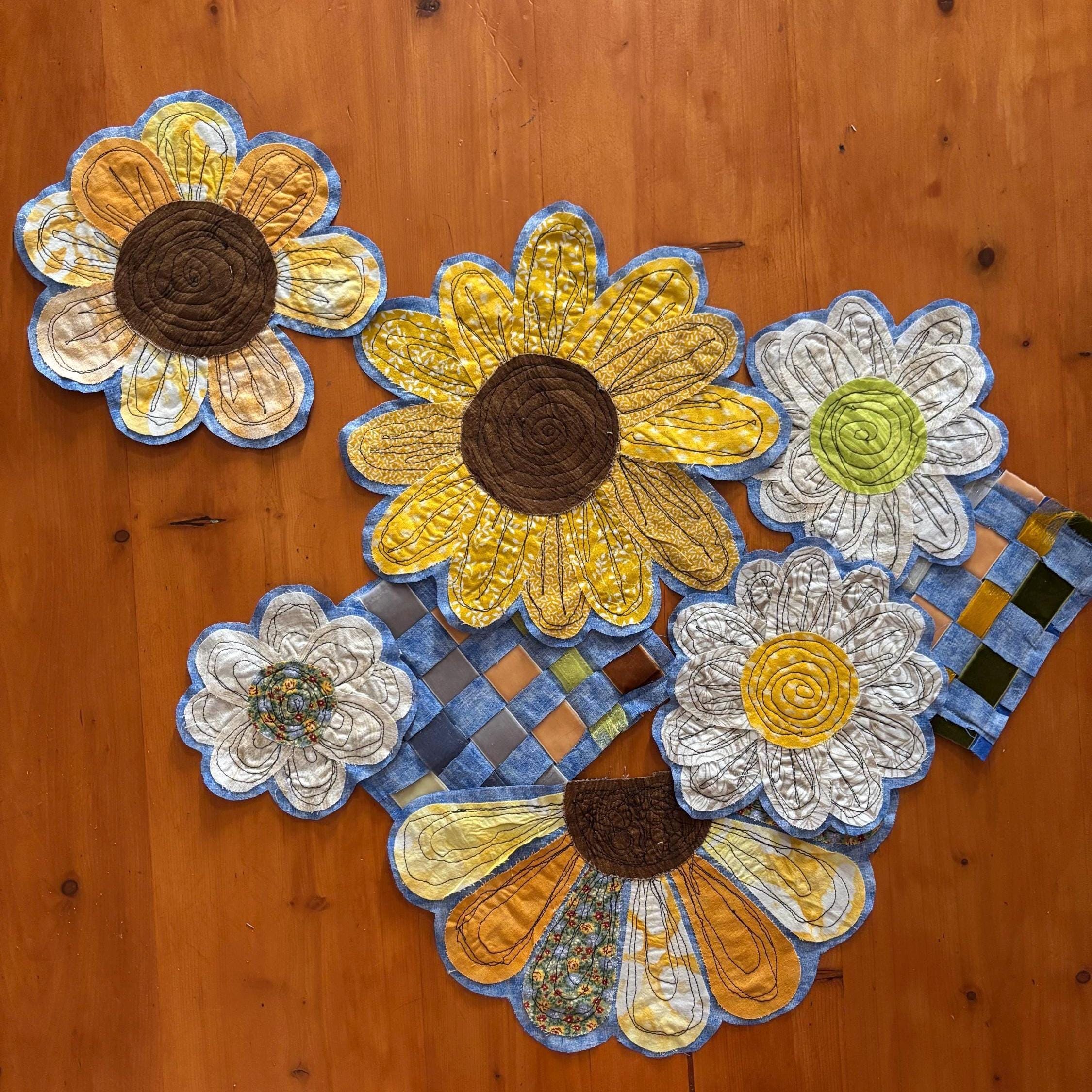 Made to Order, Custom Appliqués. Set of 8. - Etsy