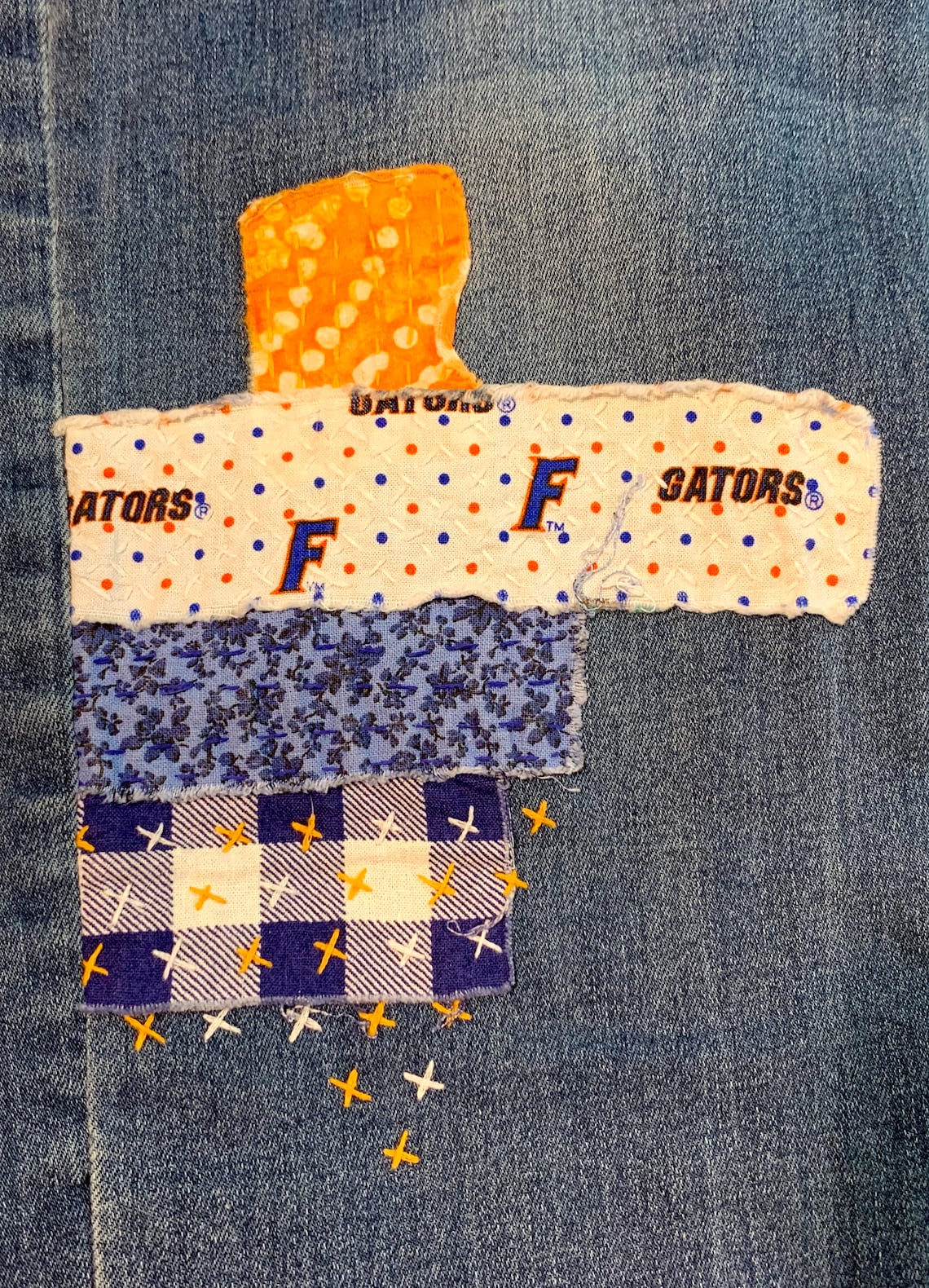 Custom Designed Jeans Featuring Your Favorite Sports Team - Etsy
