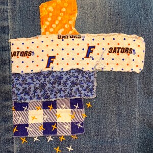 Custom Designed Jeans Featuring Your Favorite Sports Team - Etsy