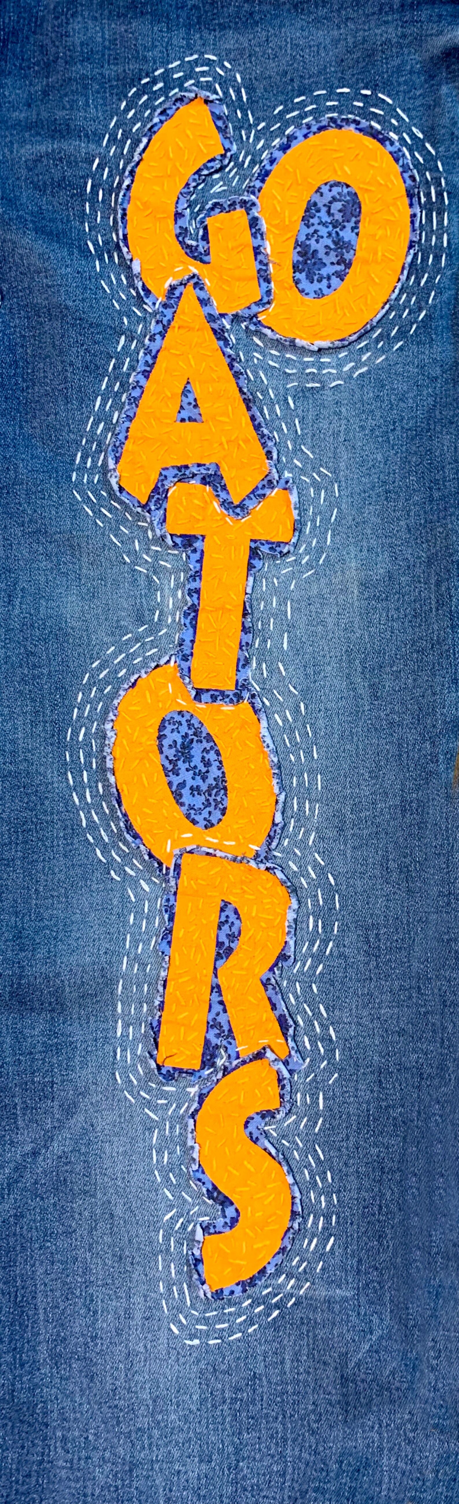 Custom Designed Jeans Featuring Your Favorite Sports Team - Etsy