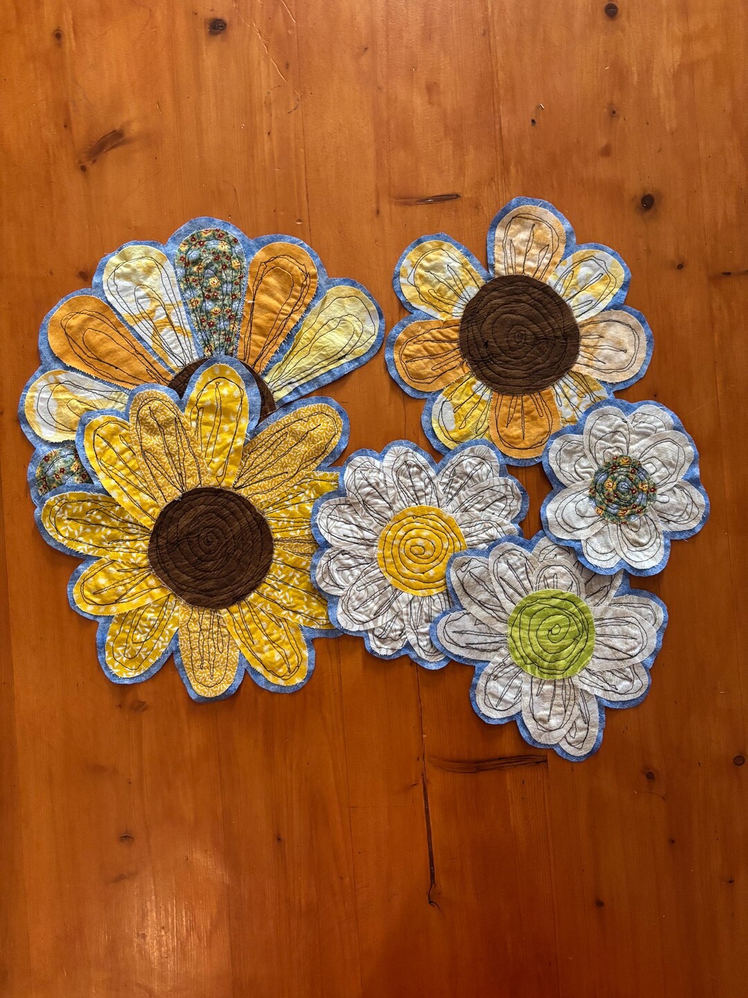 Made to Order, Custom Appliqués. Set of 8. - Etsy