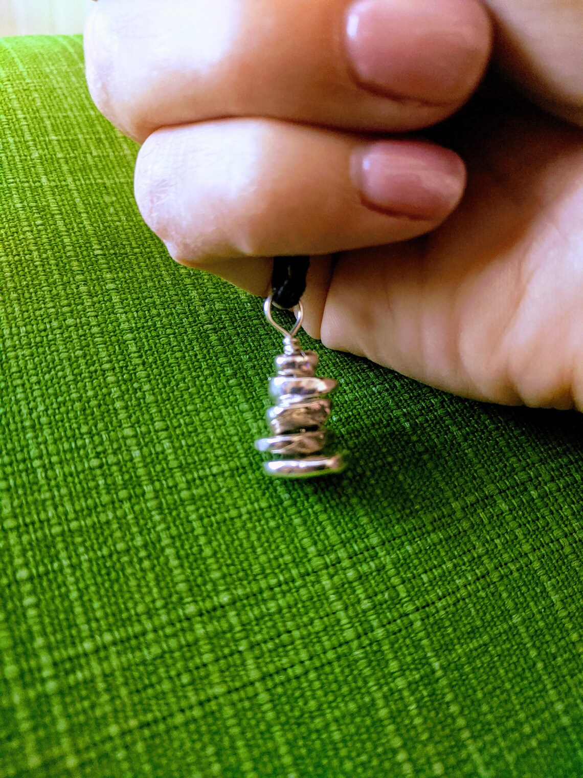 Cairn Rock Stack Talisman Hiker Rocks Nature Necklace Zen - Etsy