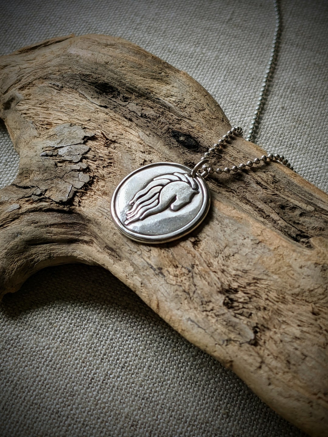 Riders of Rohan Fine Silver or Bronze Pendant, Rohan Crest Silver ...