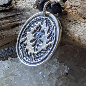 The one Ring and Tolkien Initial Fine Silver Pendant Lord of | Etsy