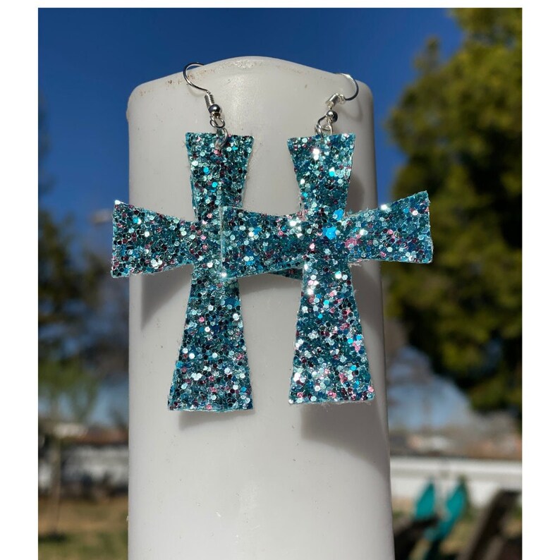 Cross Earring PNG File Earring Png File Make Your Own - Etsy