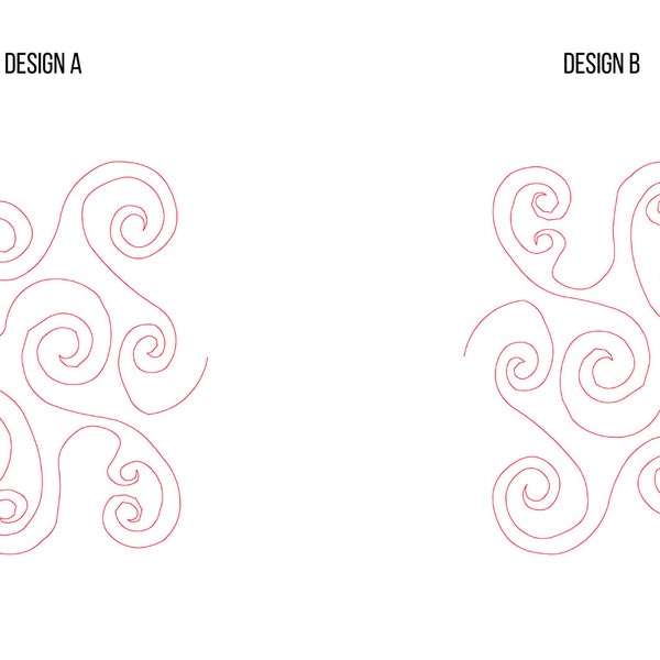 Edge to Edge Quilting Design for Embroidery Machine - Etsy