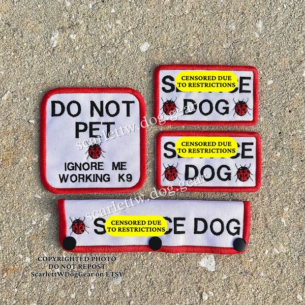 Working Dog Gear - Etsy