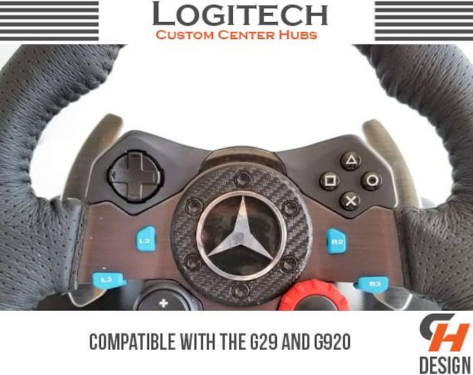Logitech G29 and G920 Custom Center Hubs - Etsy