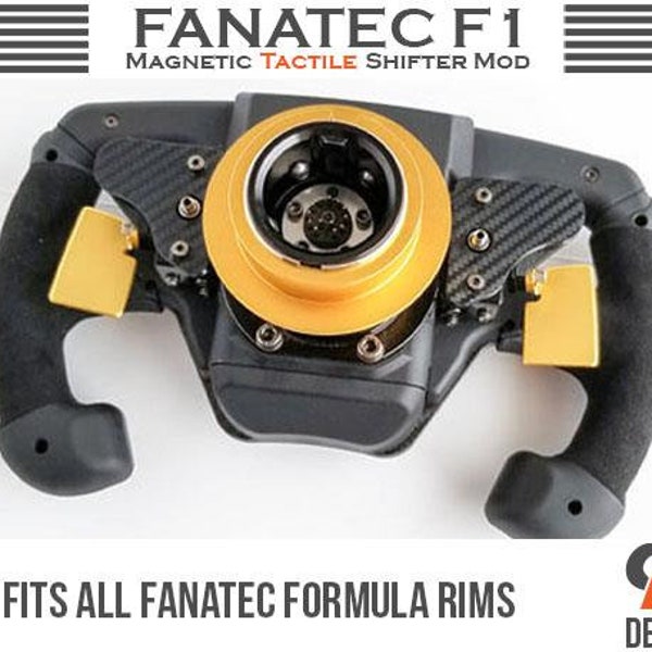 Fanatec F1 Wheel Stickers - Etsy