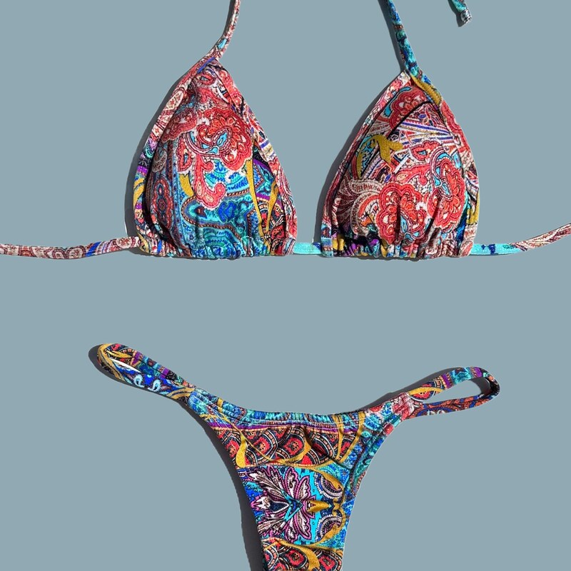 Thong Bathing Suits - Etsy