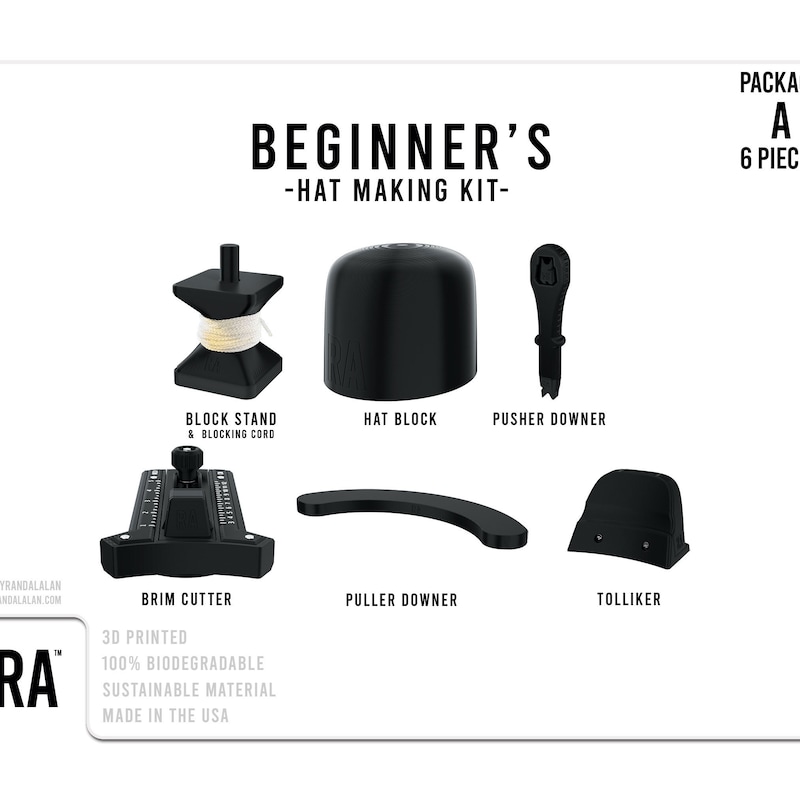 Hat Making Starting Kit - Etsy