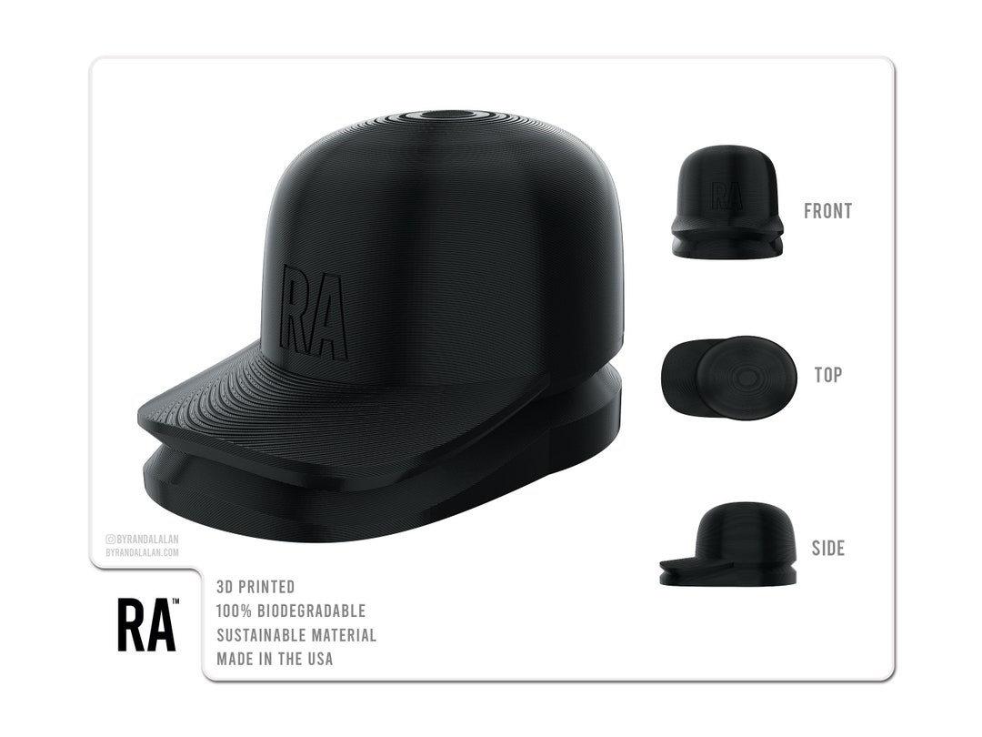 Hat Block - Baseball Cap - Many Sizes Available - 3D Printing ...