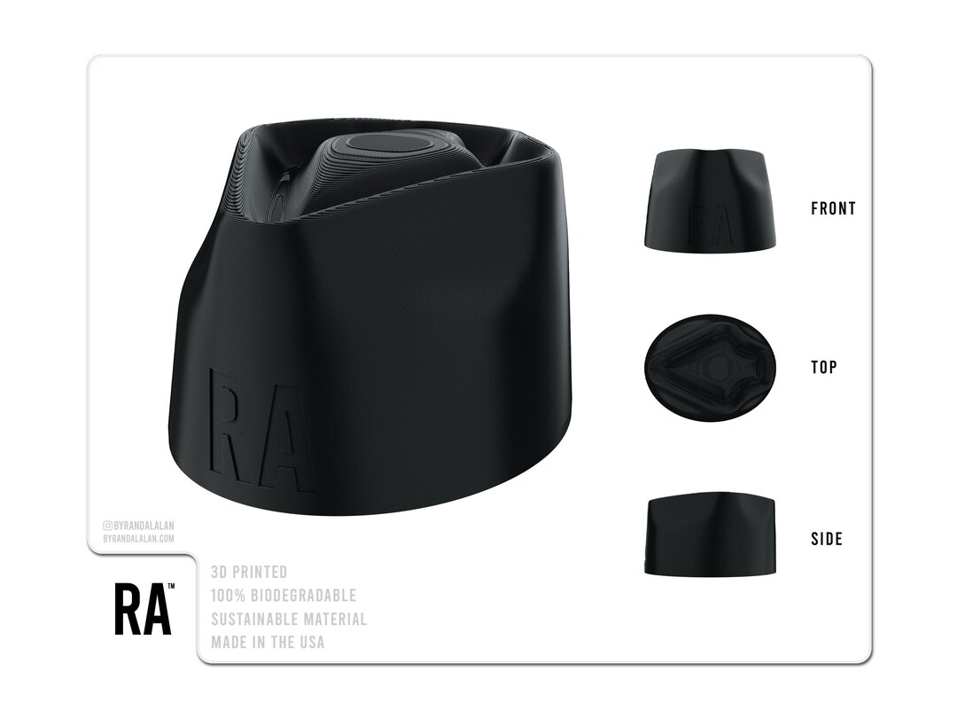 Hat Block - Arrowhead W/ Tipper Option - Any Heights Available - 100% ...