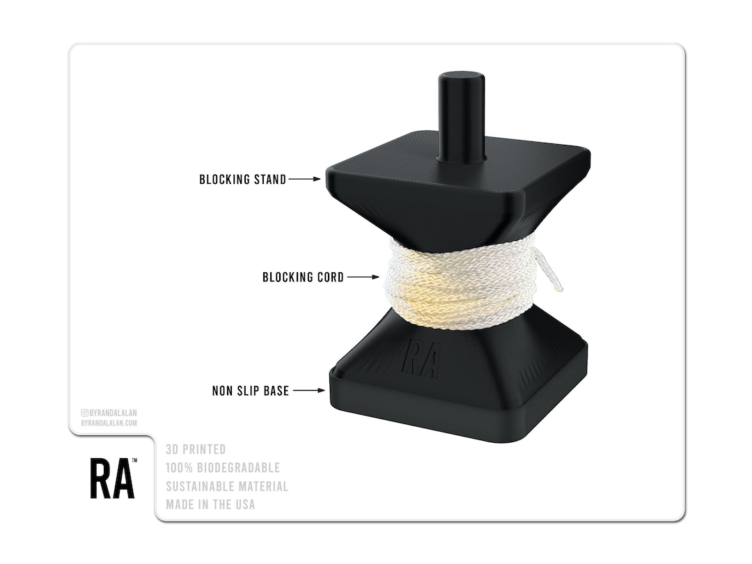 Block Stand by Randal Alan - Made in Brooklyn NY - Etsy