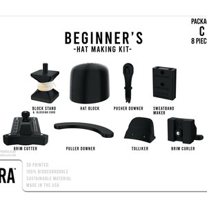 Beginner Hat Making Kit - 3D Printed - Sustainable Materials - Etsy