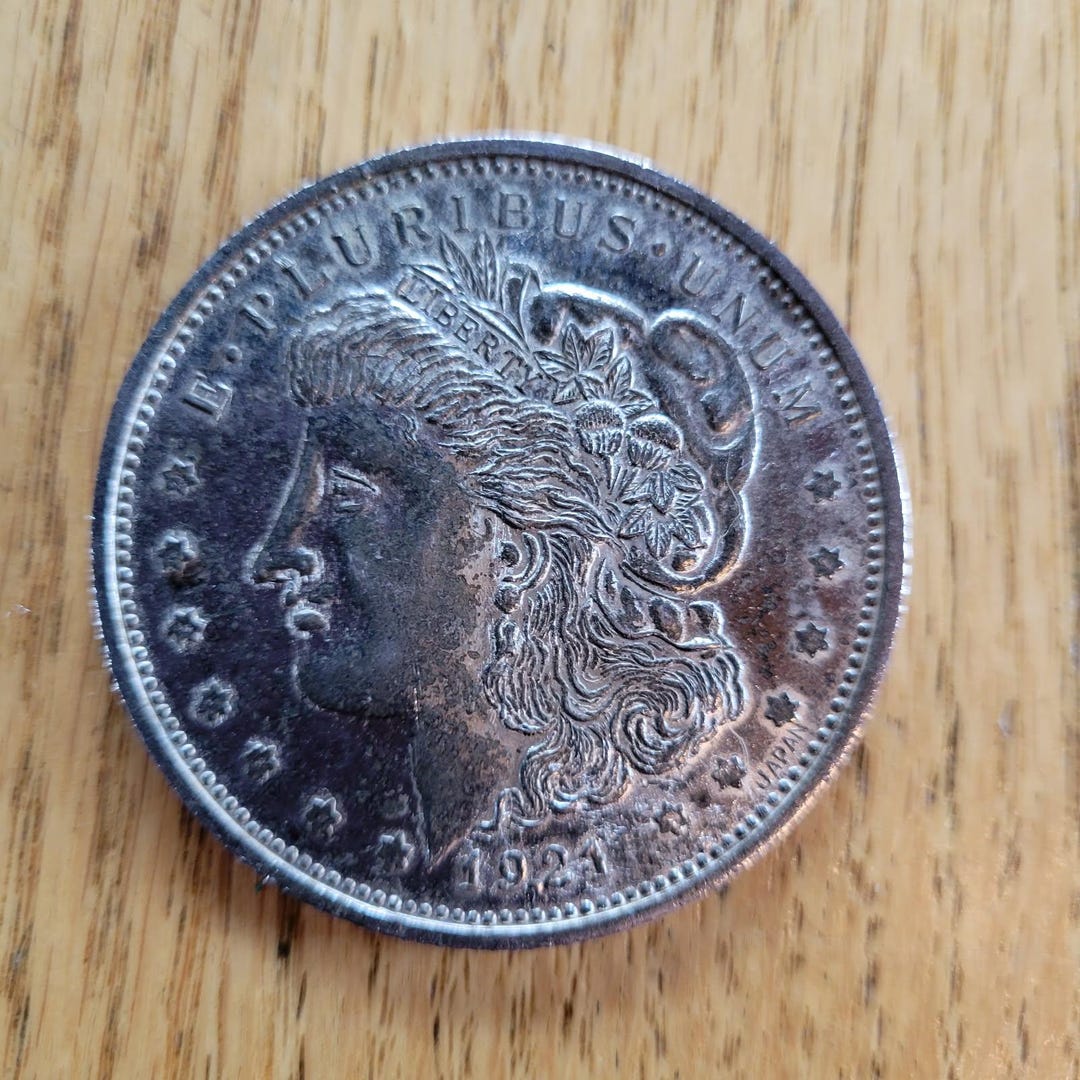 Rare Vintage Silver Dollar Cedar Point Token 1921 - Etsy