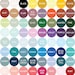 Wallpaper Color Chart Sample Custom Color Chart Sample - Etsy Canada
