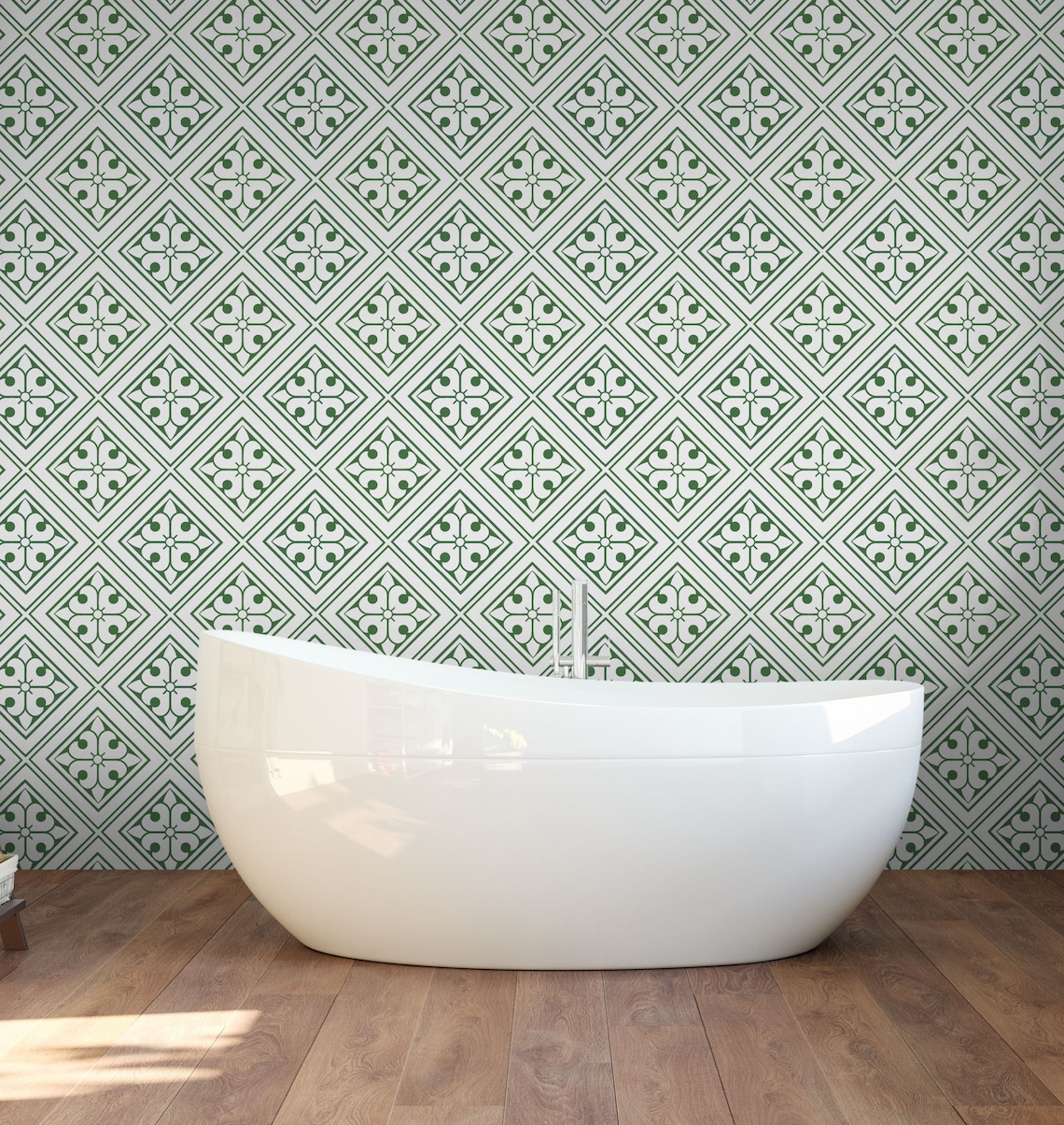 Tile Peel and Stick Wallpaper - Removable Wallpaper - Etsy