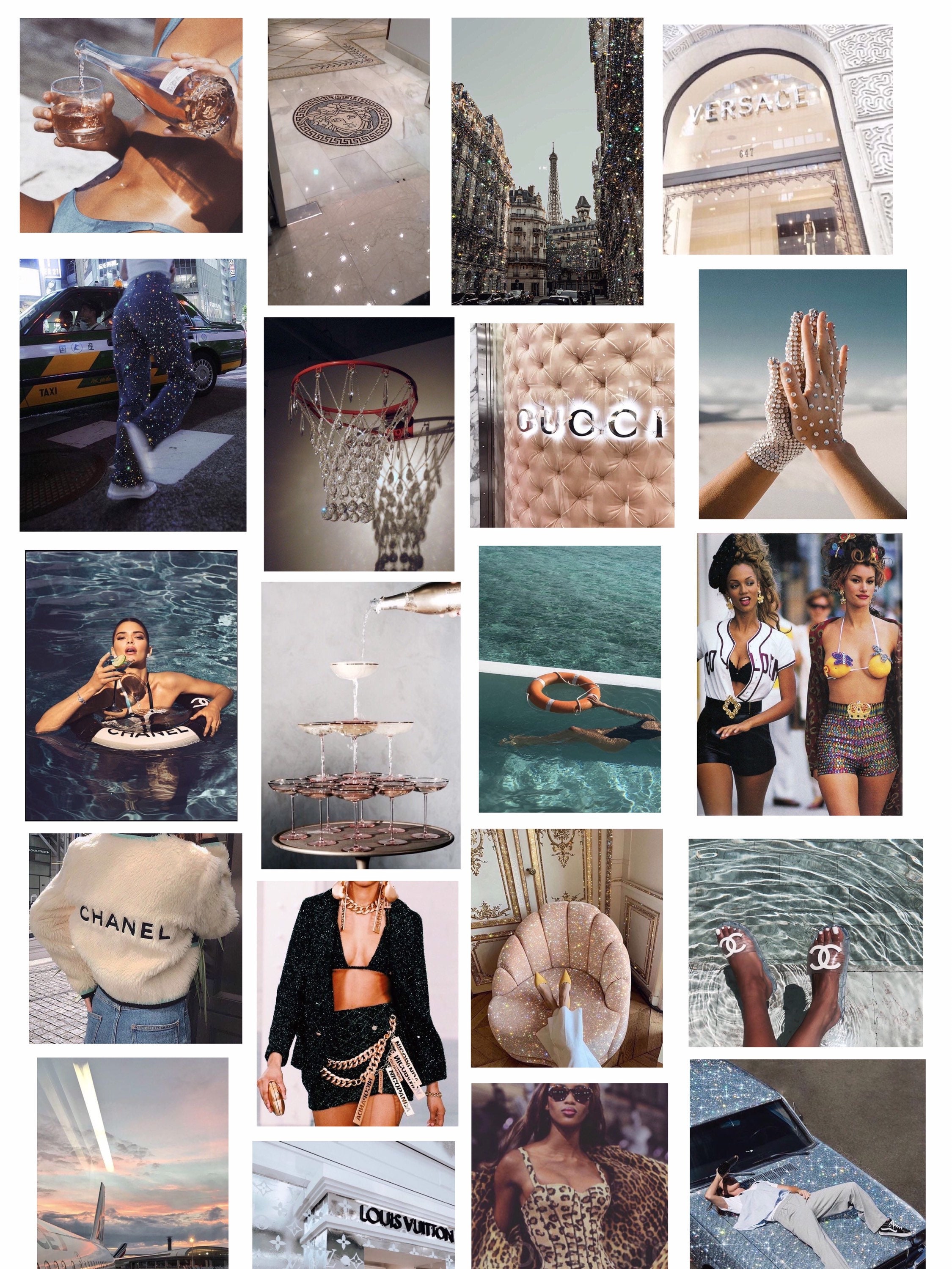 Tumblr Fashion Collages