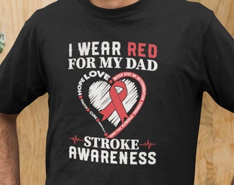 Stroke Survivor Shirt | Etsy