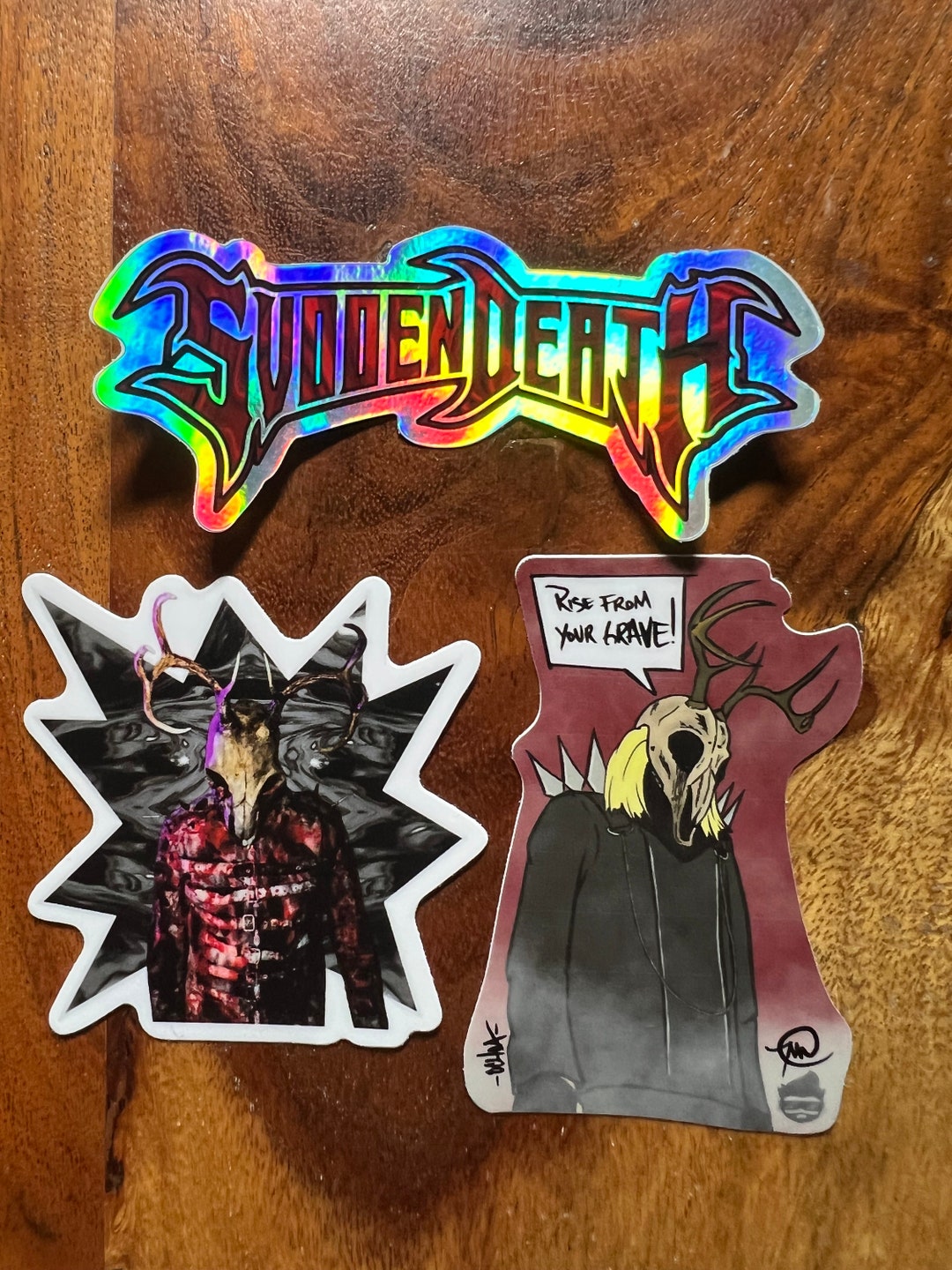 Svdden Death Vinyl Sticker Pack 2.5 Inches - Etsy
