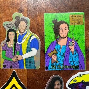 NEW Subtronics Vinyl Sticker Pack - Etsy