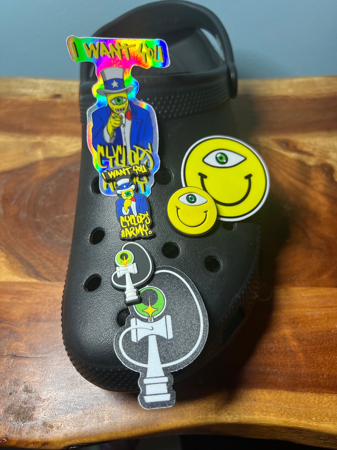 Subtronics Clog Charms + Sticker Pack - Etsy