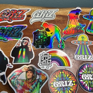 EDM and Music Festival Stickers Swipe to See All put in Order Notes ...