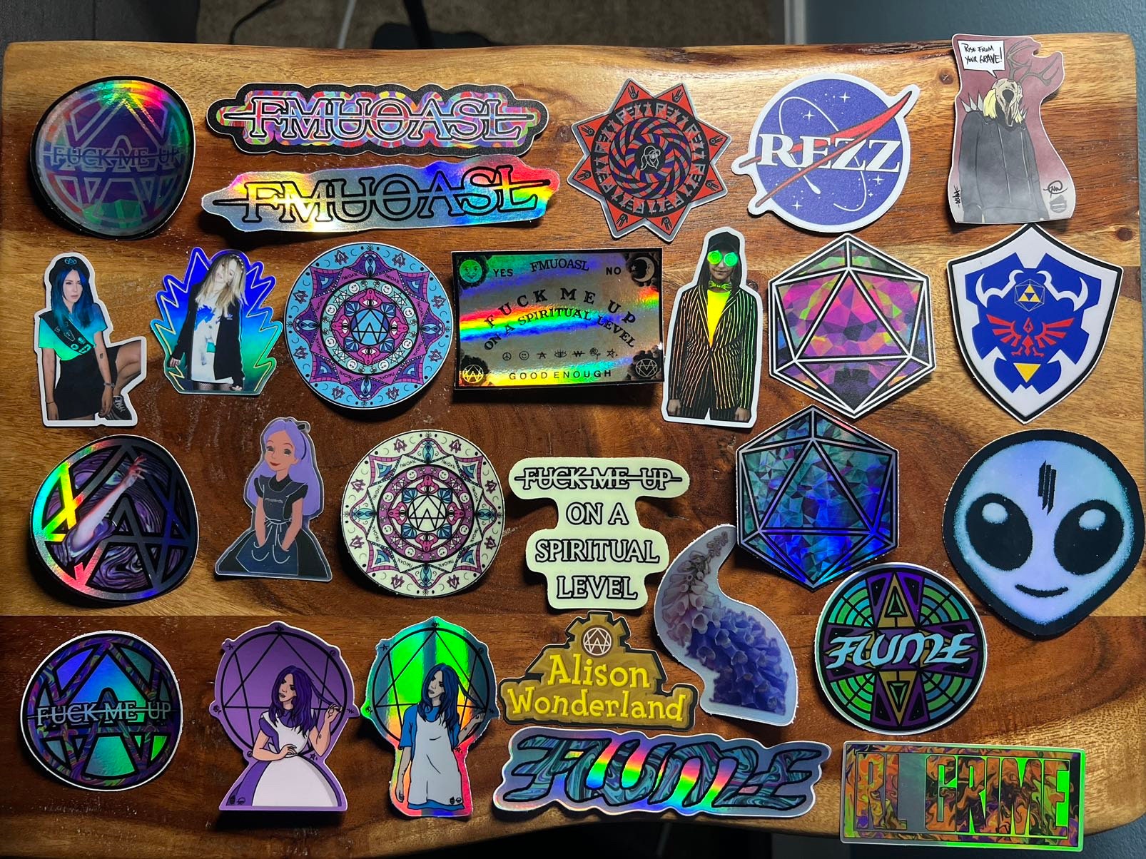 EDM and Music Festival Stickers Swipe to See All put in - Etsy