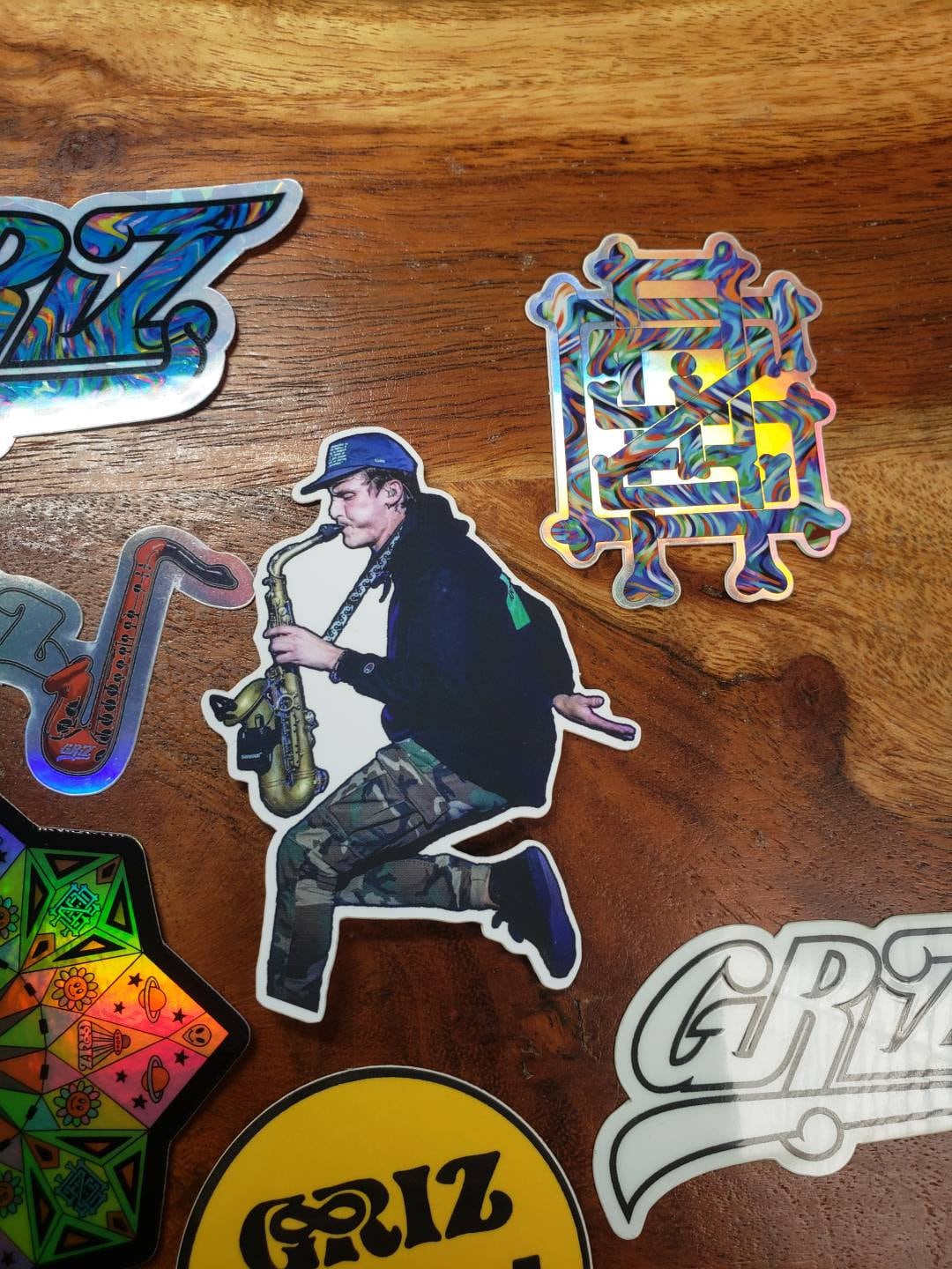 Griz Sticker Pack please Put in Notes Which Stickers You - Etsy