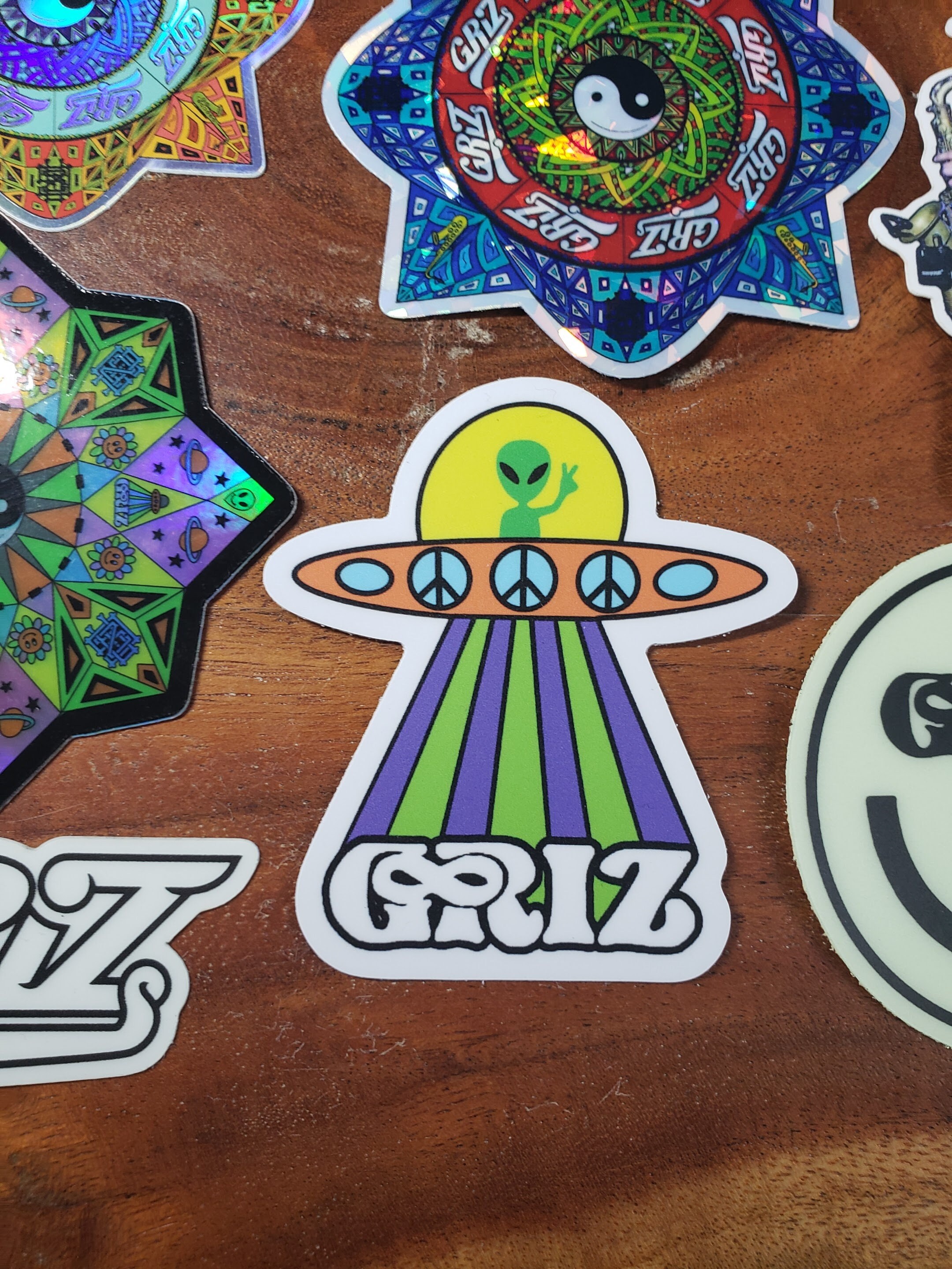Griz Sticker Pack please Put in Notes Which Stickers You - Etsy
