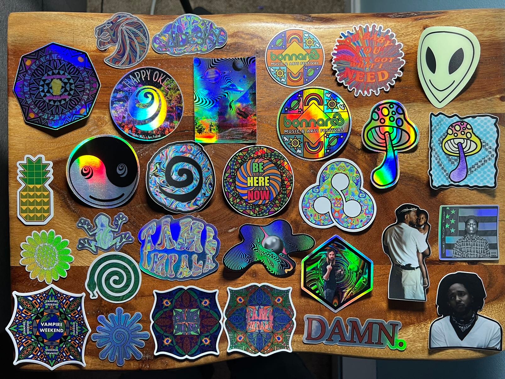 EDM and Music Festival Stickers Swipe to See All put in - Etsy