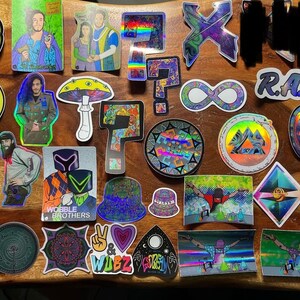 EDM and Music Festival Stickers Swipe to See All put in - Etsy