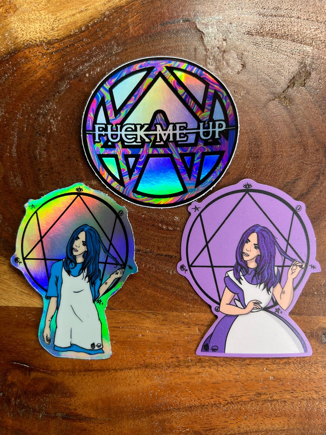 Alison Wonderland Vinyl Stickers 2.5 Inches - Etsy