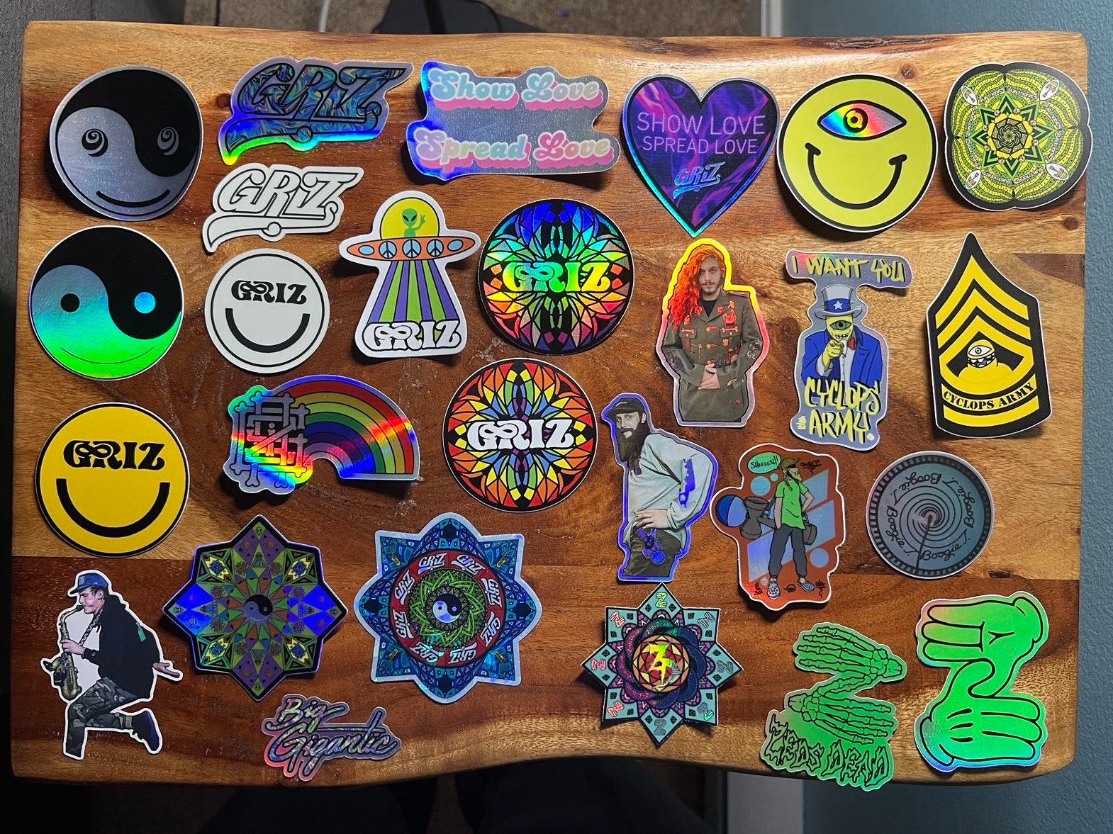 EDM and Music Festival Stickers Swipe to See All put in - Etsy